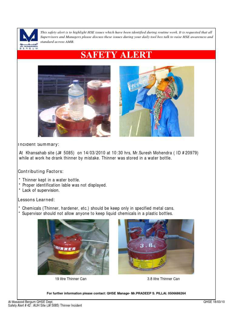 Health and Safety Executive (HSE) - Vesstech Synergy